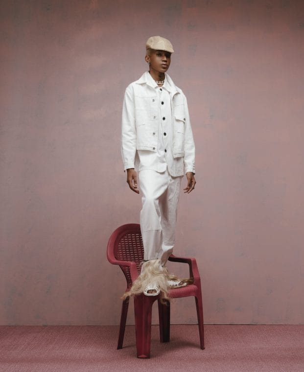 La collezione di Wanda Lephoto alla Settimana della Moda a Milano ...